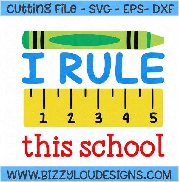 School SVG DXF EPS recess cut file school svg back to school | Etsy