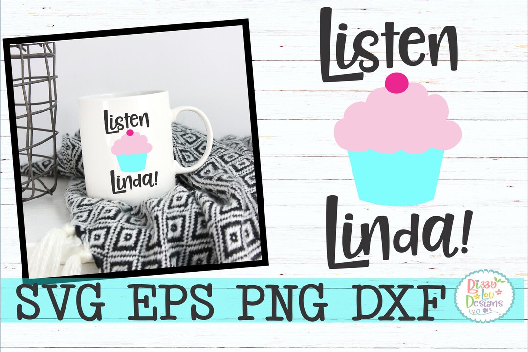 Cupcake SVG, DXF, EPS Cut File Funny Svg Sayings Svg Cupcake Cutfile ...