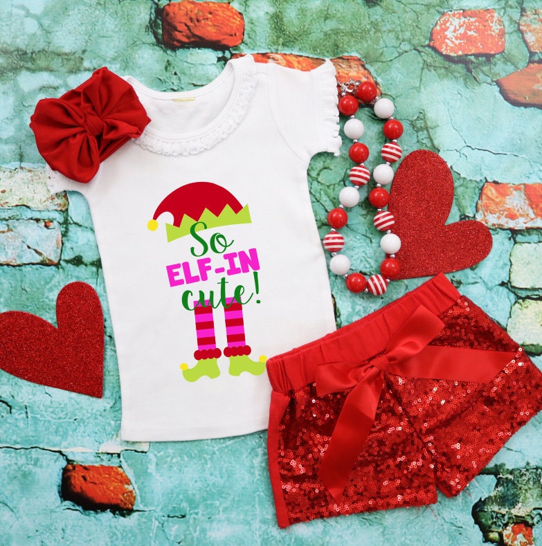 Elf Christmas SVG DXF EPS Elf Svg Christmas Cut File so Elfin | Etsy