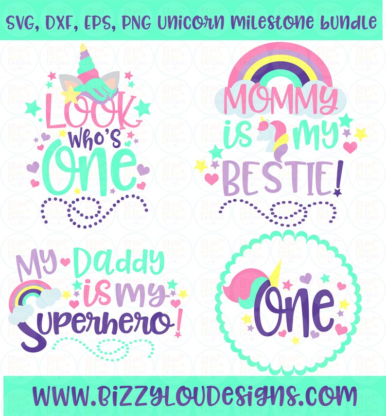 Milestones SVG DXF EPS Png Cut File New Born Cut File Baby | Etsy