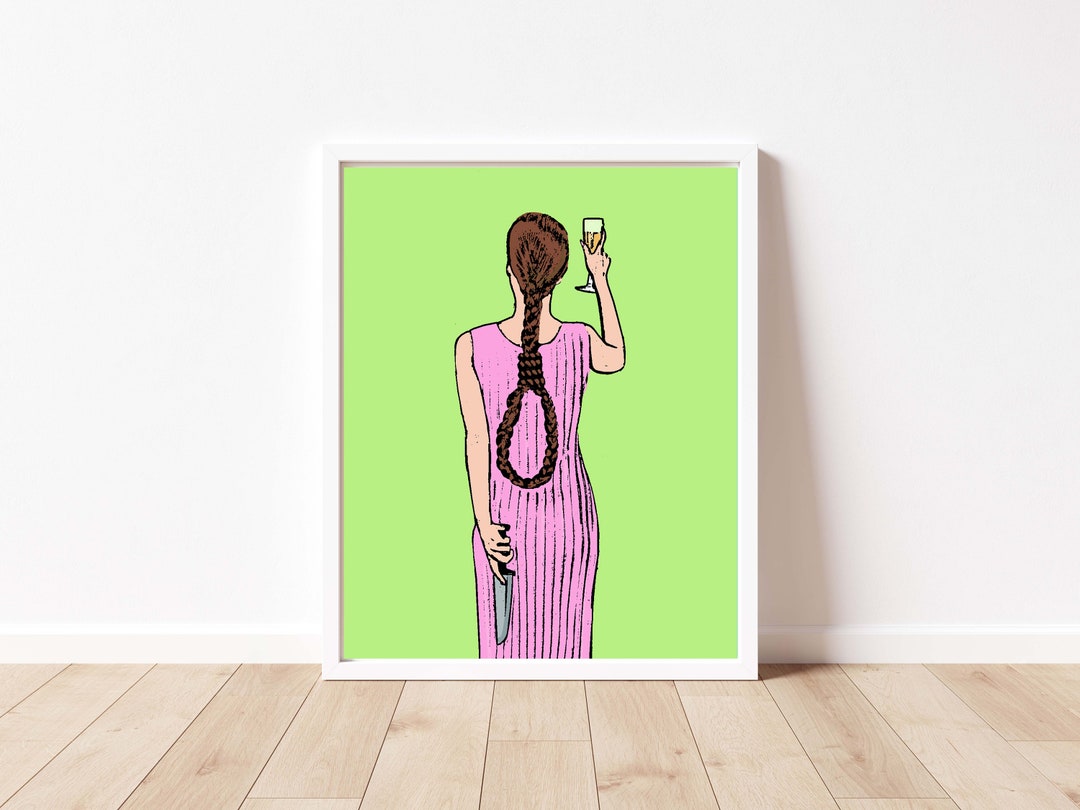 April Fools Day Horror Art // April Fools Day Art // Horror 8x10 - Etsy