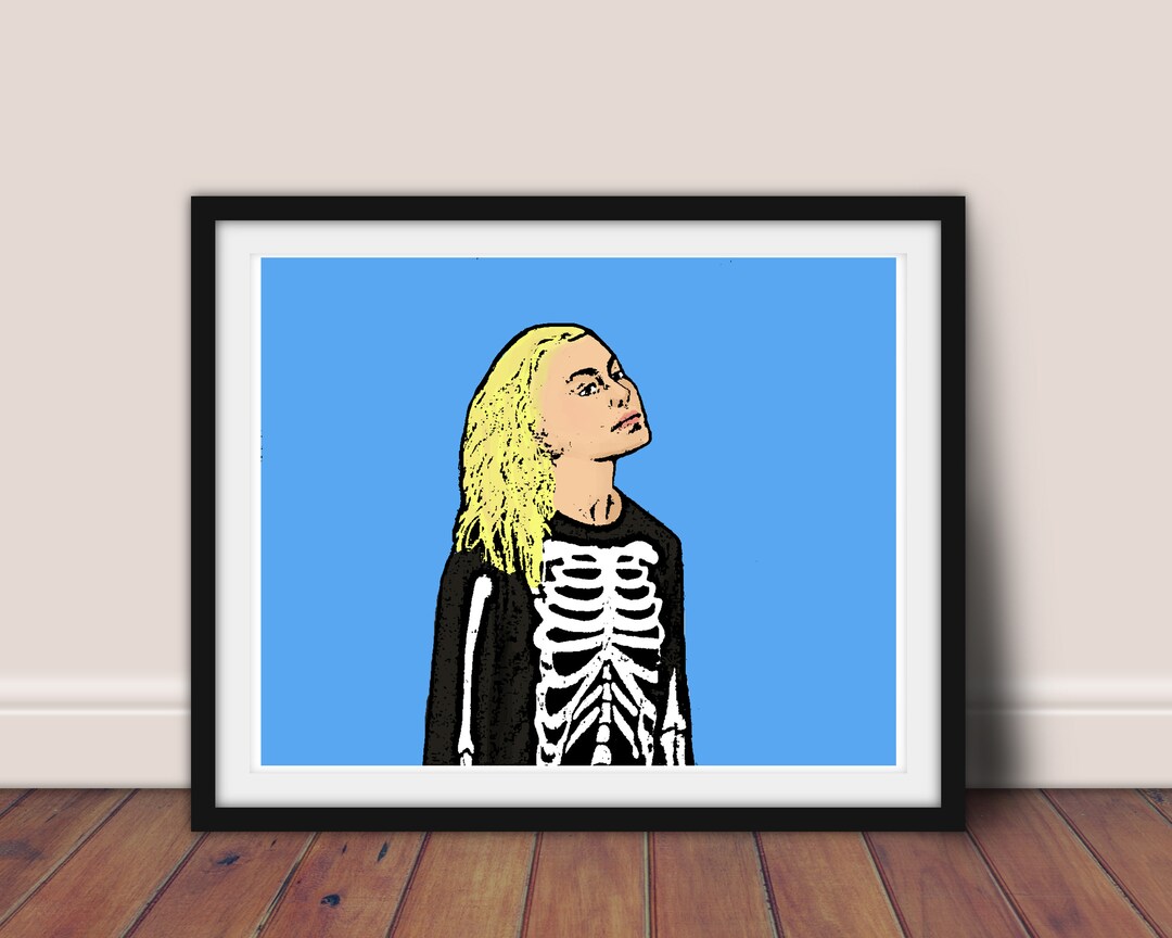 Phoebe Bridgers Pop Art Portrait // Phoebe Bridgers Art // Phoebe ...