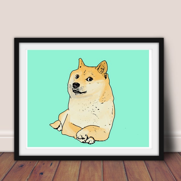 Doge - Etsy