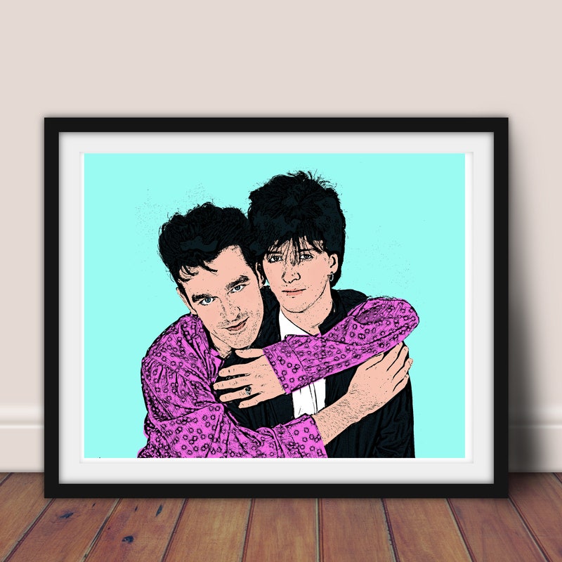 Johnny Marr Art & Posters - Etsy
