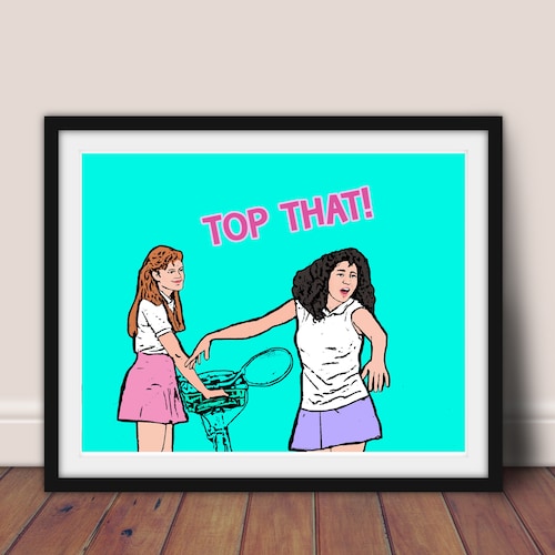 Teen Witch Top That Pop Art // Top That 8x10 Print - Etsy