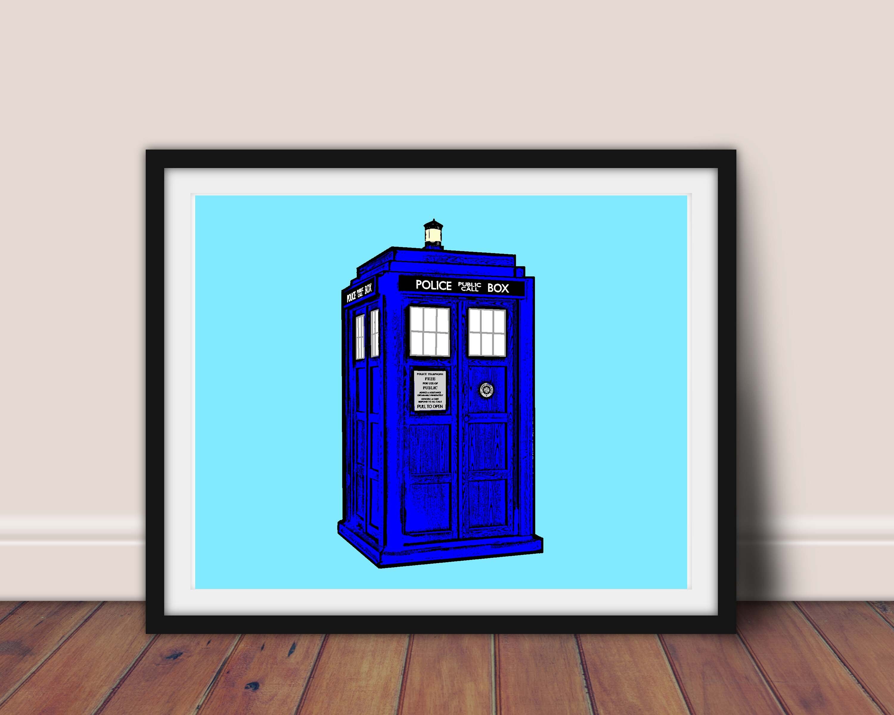 Tardis Umriss Schablone Tardis Drawing Etsy.de