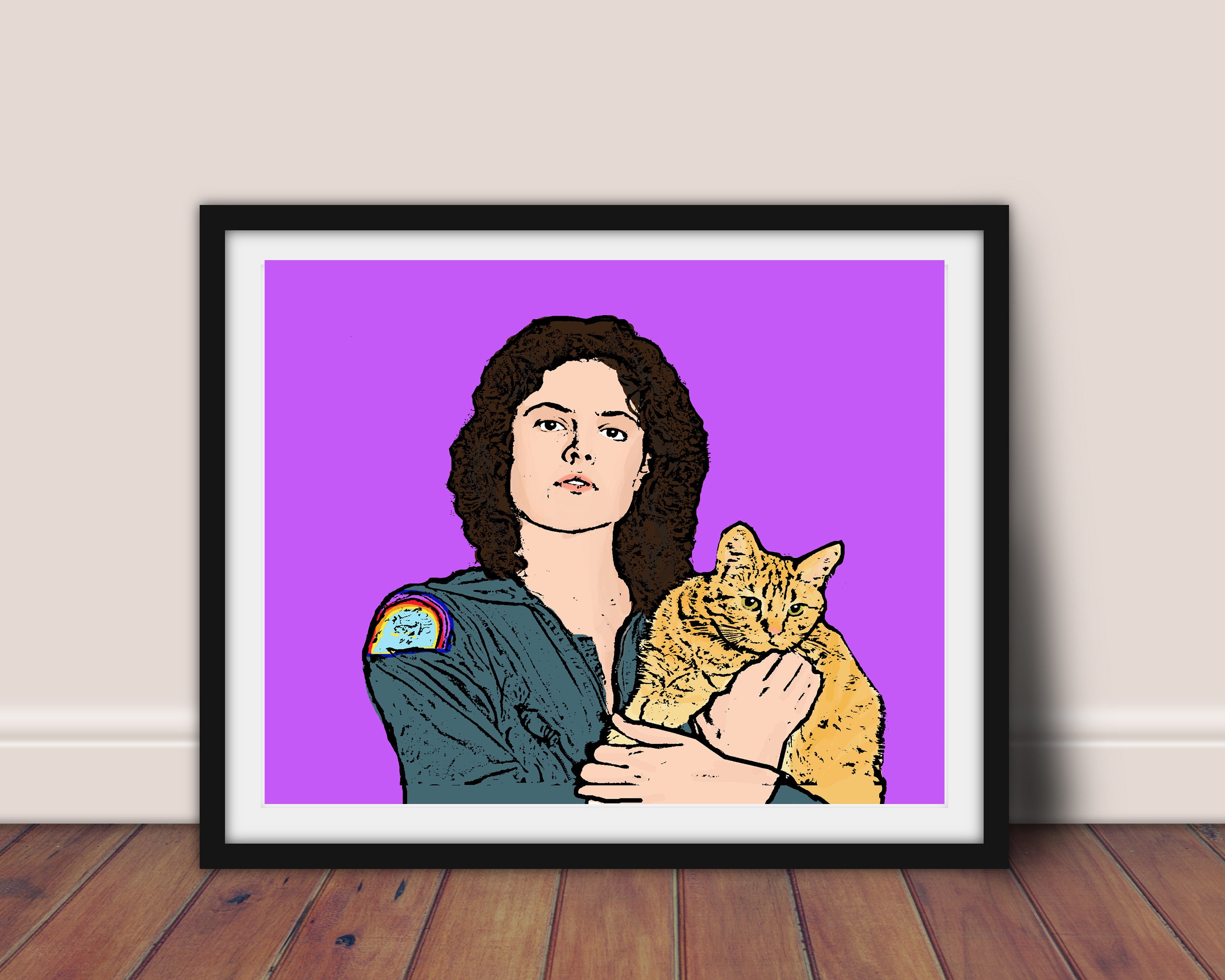 Ripley Alien Drawing