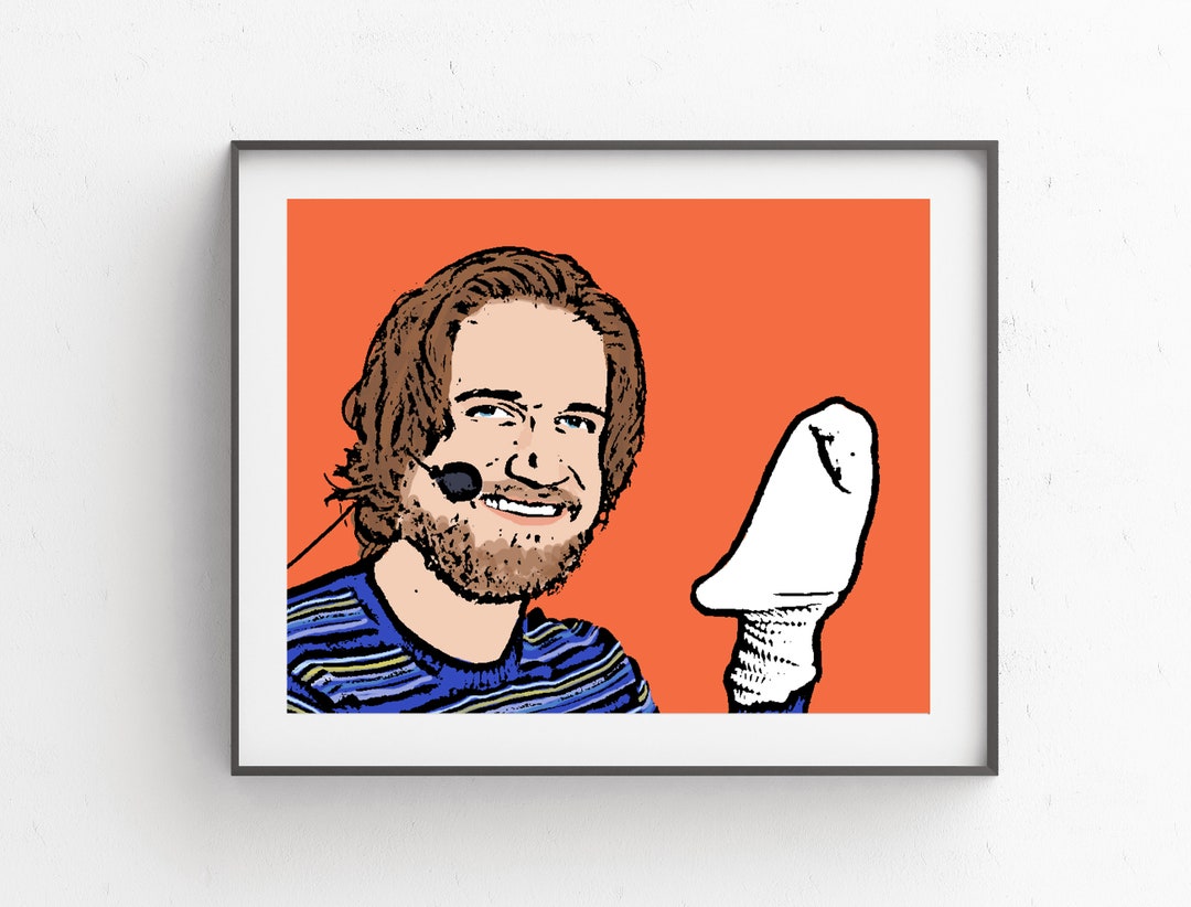 Bo Burnham Socko Inside Pop Art // Bo Burnham Inside Special Art Print - Etsy