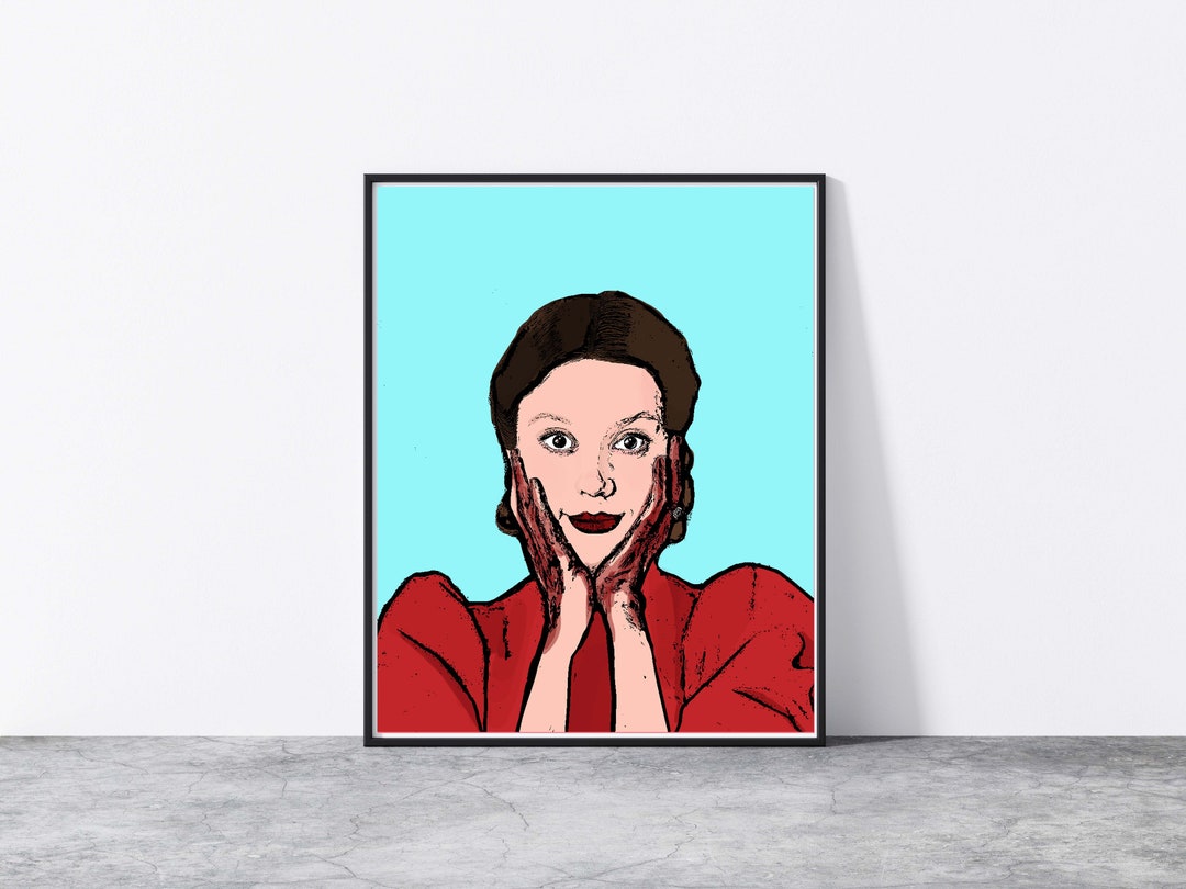 Pearl Horror Art Print // Mia Goth Pearl Horror Art // Pearl 8x10 Print ...