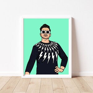 Schitt's Creek David Rose Art // David Rose Schitt's Creek Pop Art ...
