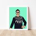 Schitt's Creek David Rose Art // David Rose Schitt's - Etsy