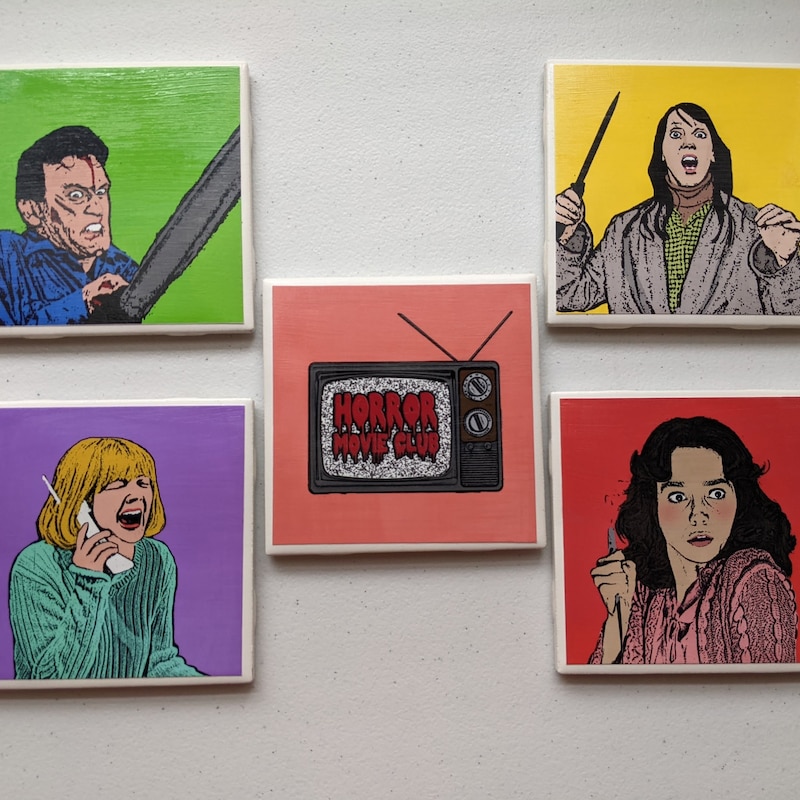 Horror Movie Art - Etsy