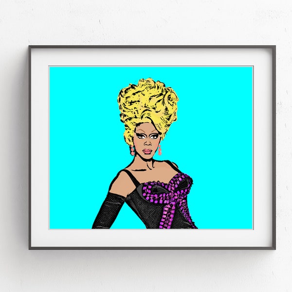 Rupauls Drag Race - Etsy