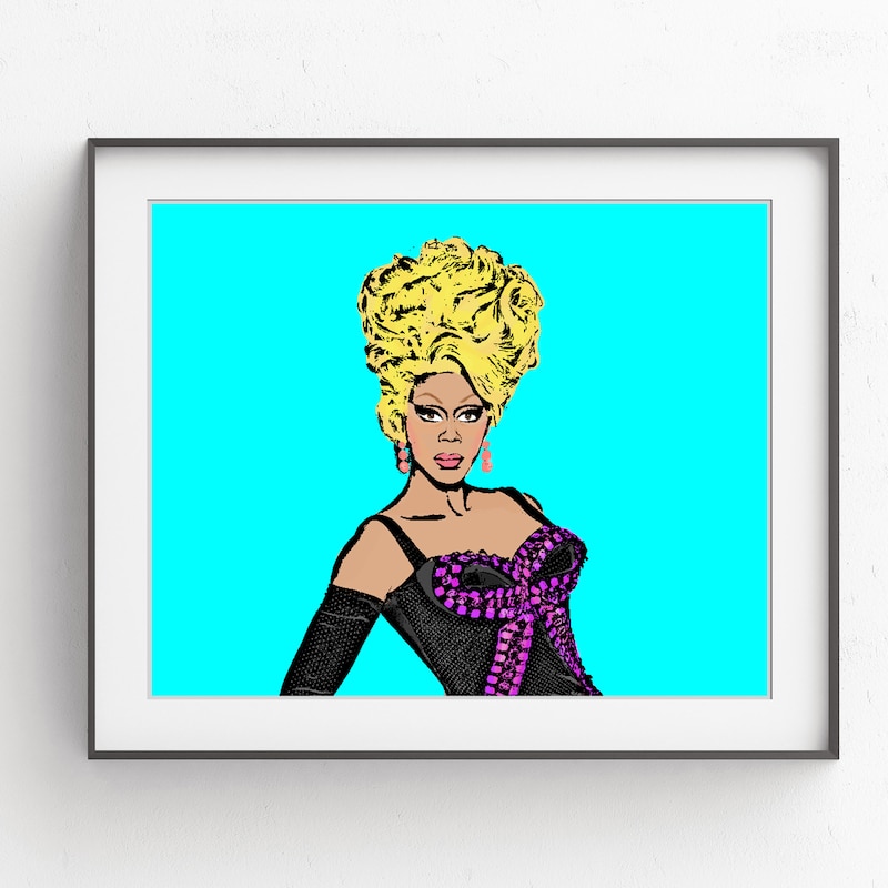 Rupauls Drag Race - Etsy