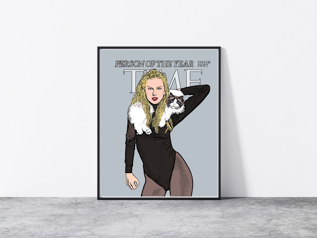 Taylor Swift Cat Fan Art // Taylor Time Magazine // Taylor Swift Cat ...