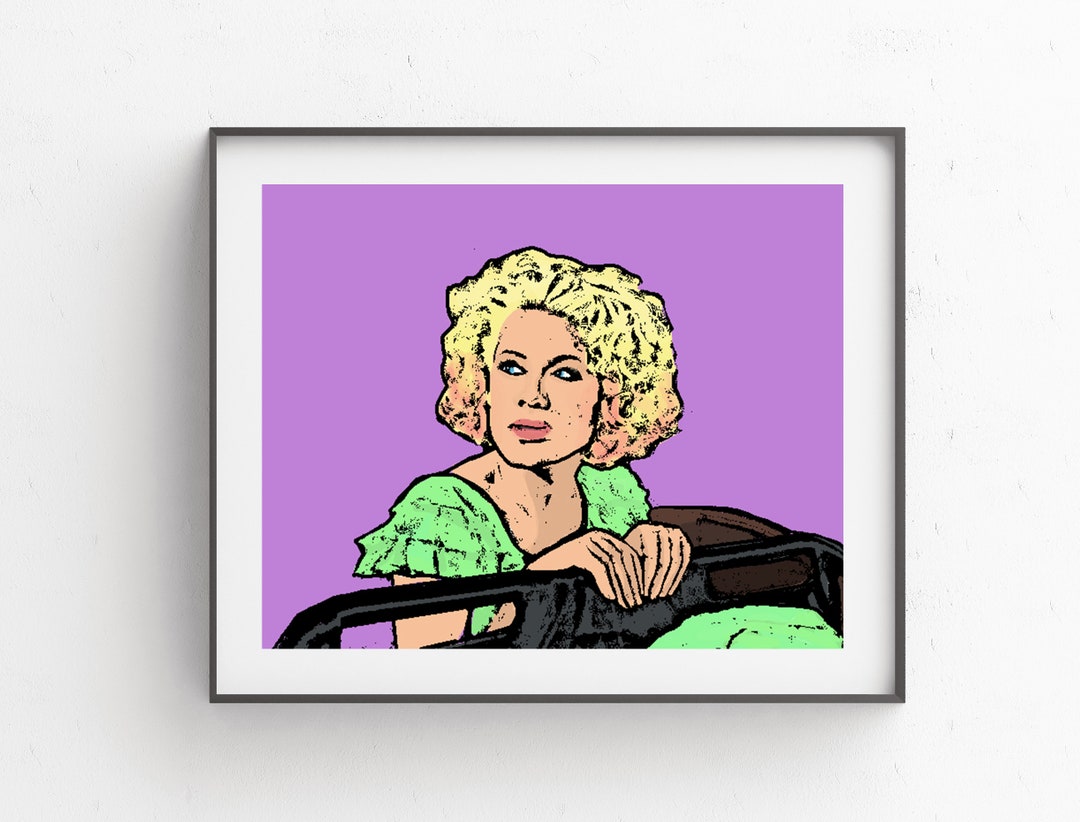 Pink Pop Art Portrait // P!nk Fan Art // Pink Who Knew 8x10 Print - Etsy