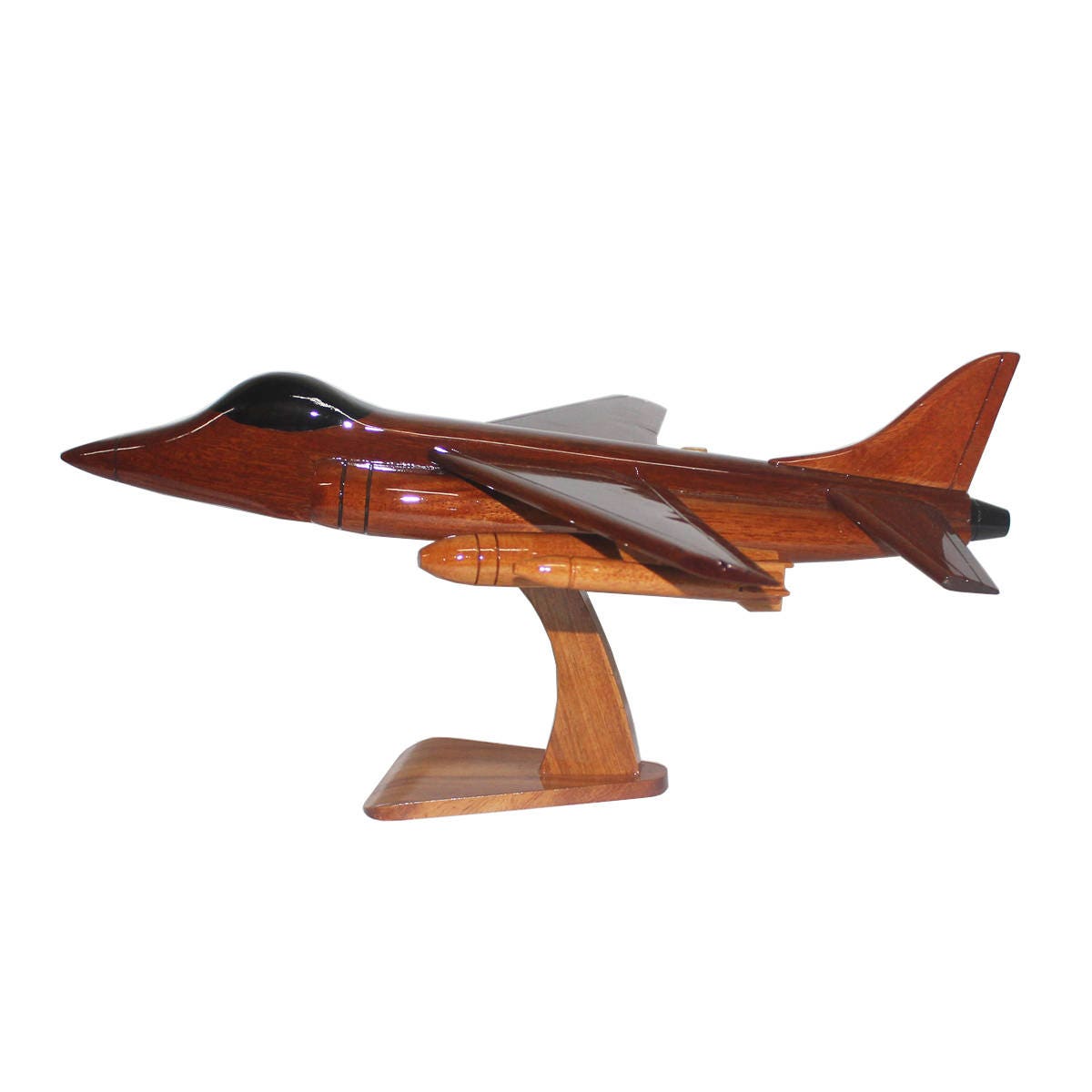 HARRIER Jump Jet Model 16 X 15 X 8 - Etsy