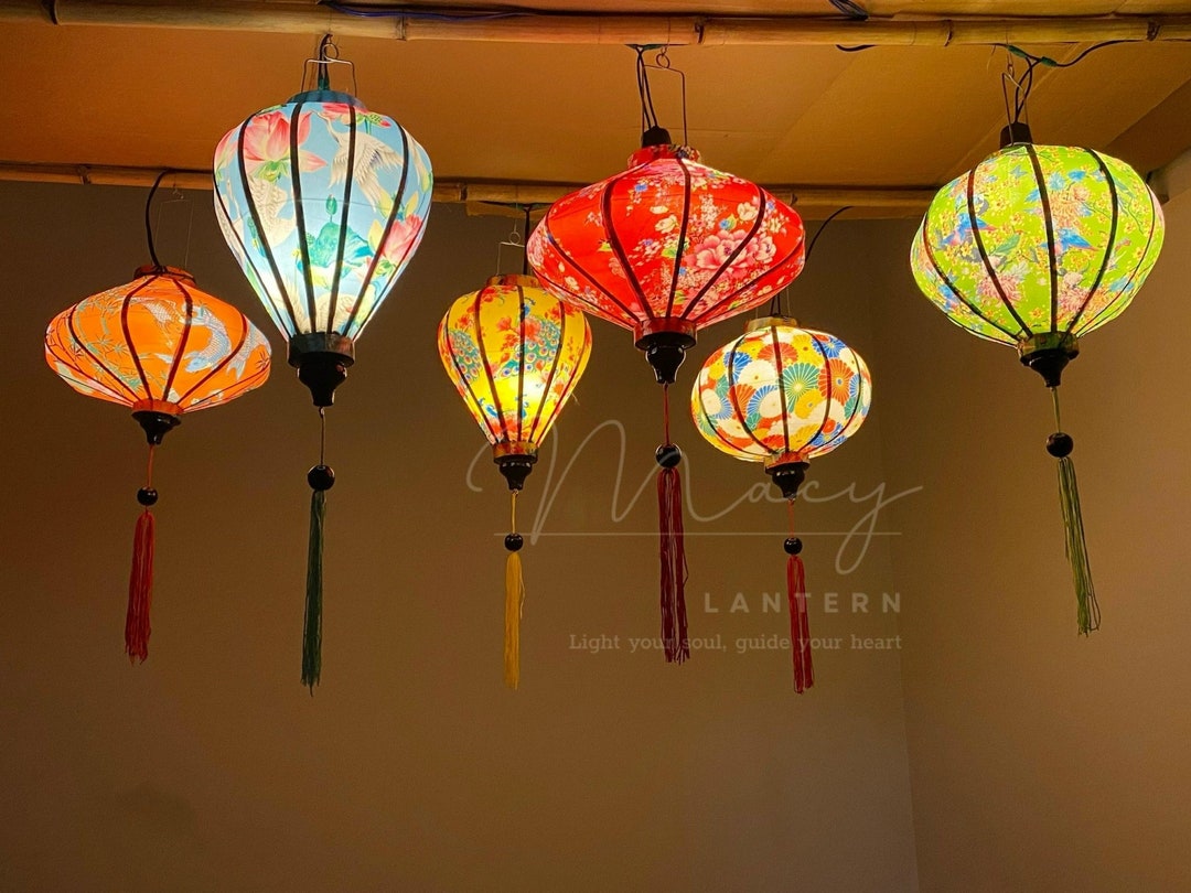 Set 6 Waterproof Lanterns 35cm - Outdoor Lanterns - Lanterns for Garden ...
