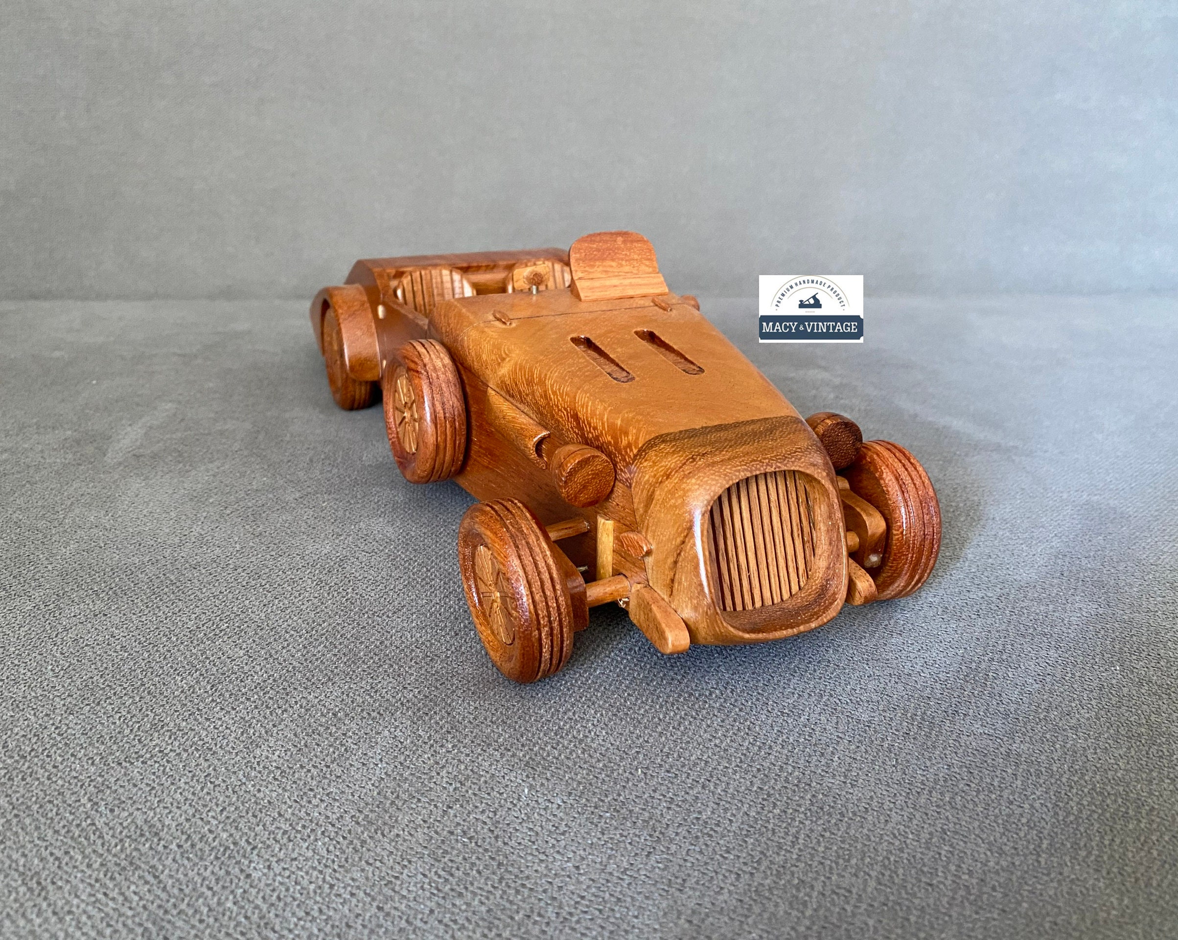 Wooden Bugatti - Etsy