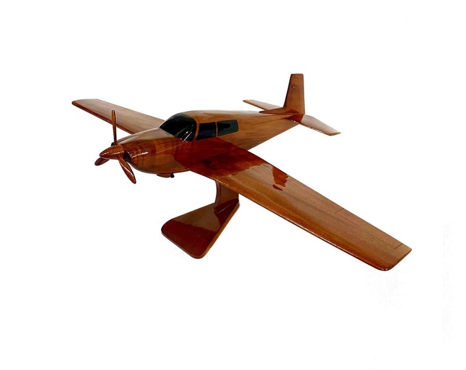 Mooney M20 - 13" X 16" X 9" - the Most Al Mooney Successful - Wooden ...