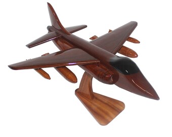 Boeing B767 16x15x7 Wooden Handmade Airplane Airplane Lovers Gift Gift ...