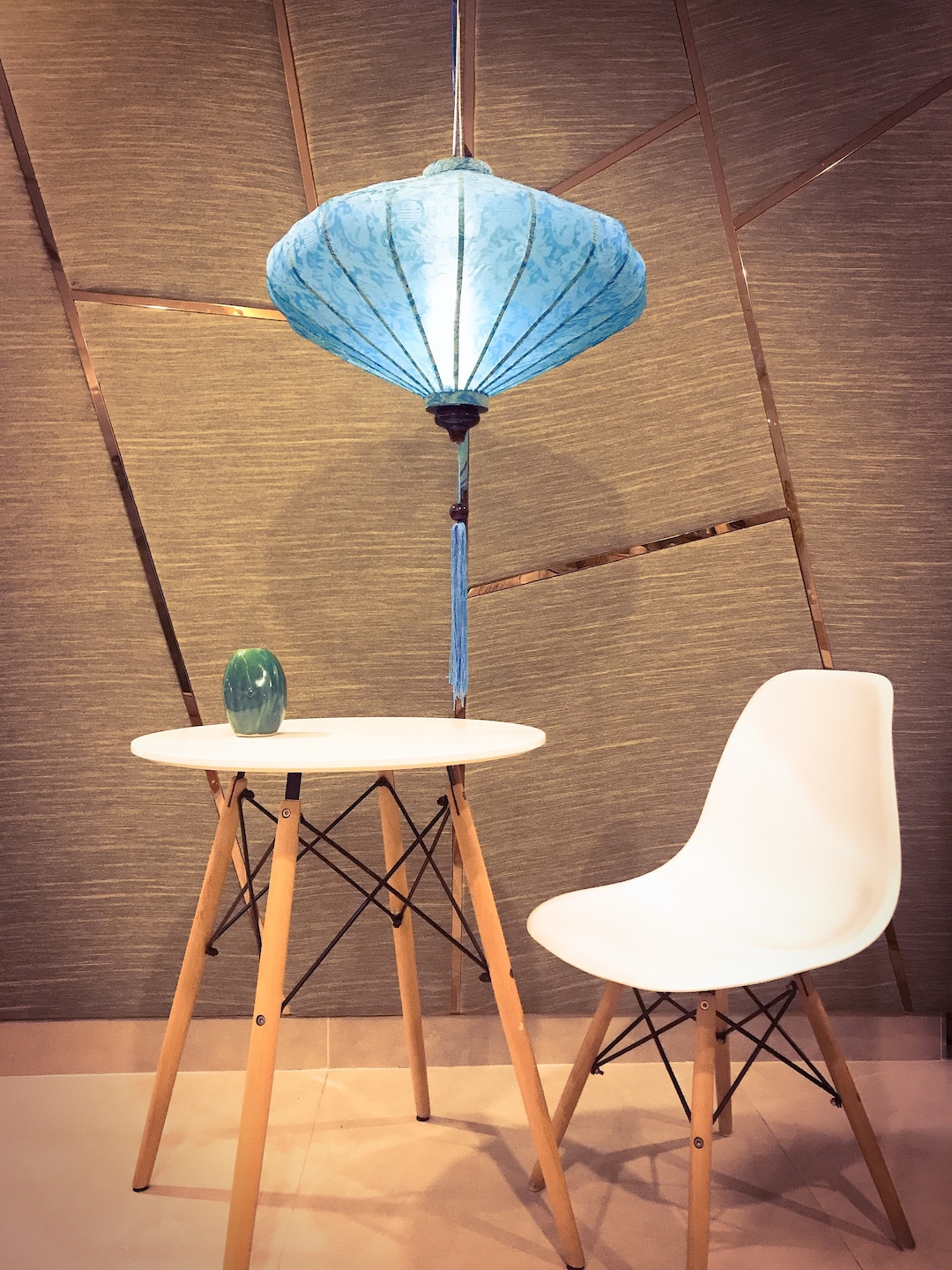 Hoi an Bamboo Silk Lantern Size 70cm - UFO #17 - Customs Made - Home ...