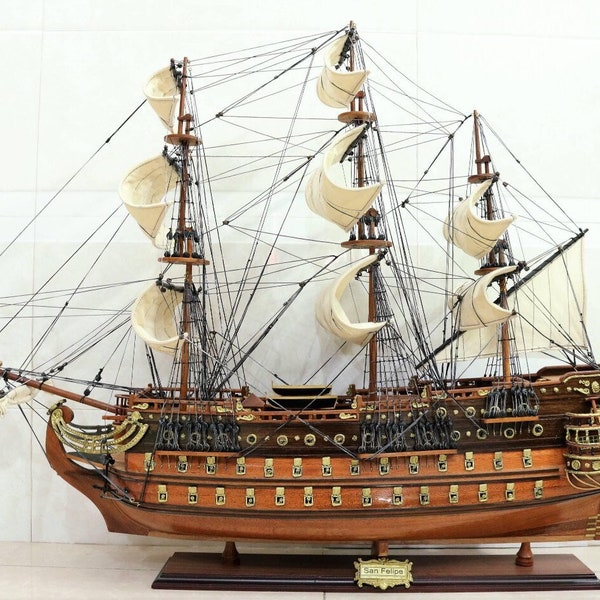 Barco modelo español - Etsy España