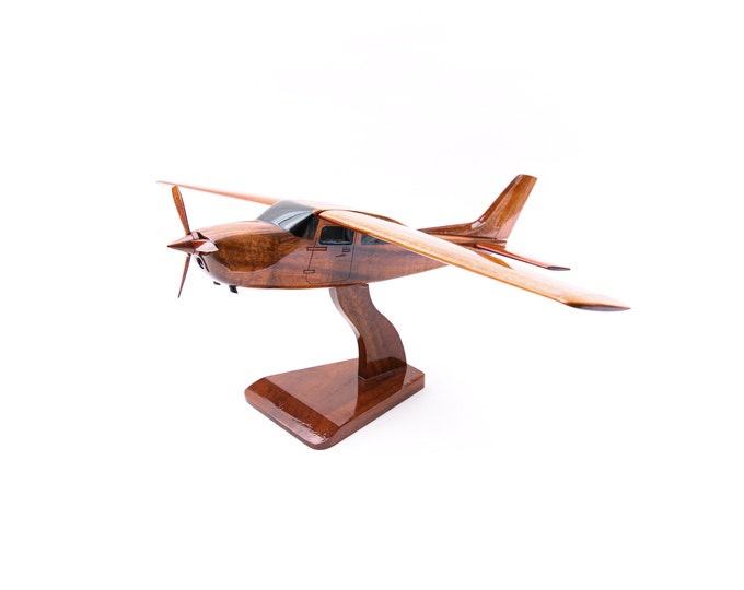 Boeing B767 16x15x7 Wooden Handmade Airplane Airplane Lovers Gift Gift ...
