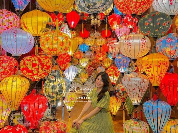 Decorative party lanterns store