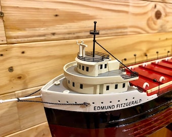 Edmund Fitzgerald Model | Etsy
