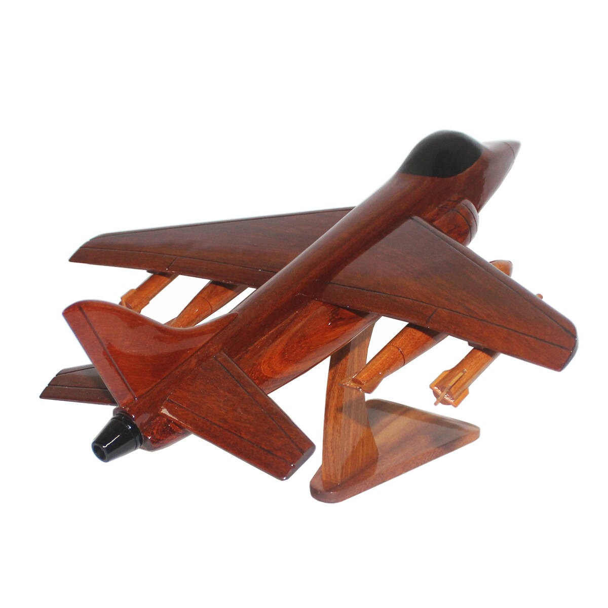 HARRIER Jump Jet Model 16 X 15 X 8 - Etsy