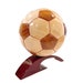 Football Model Soccer Ball Wooden Handmade Dimension 11 - Etsy