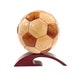 Football Model Soccer Ball Wooden Handmade Dimension 11 - Etsy