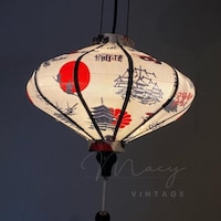 Japanese Lantern - Etsy