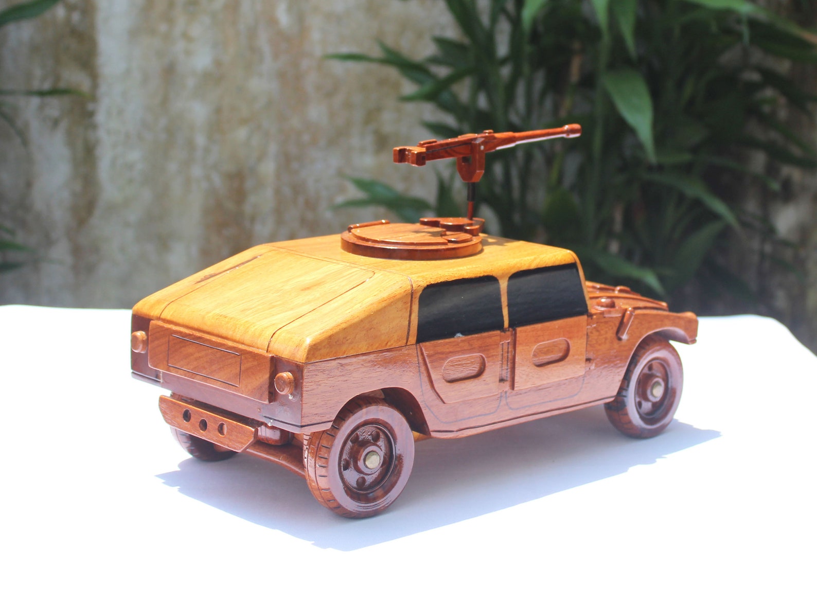 Humvee / HMMWV Model US Marine Humvee US Military Vehicle | Etsy