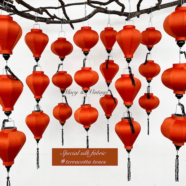 Outdoor Terracotta Lantern - Etsy