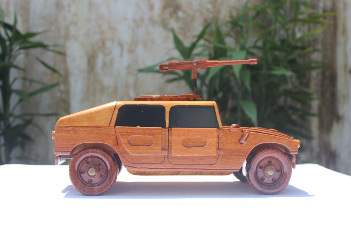 Humvee / HMMWV Model US Marine Humvee US Military Vehicle | Etsy