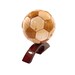 Football Model Soccer Ball Wooden Handmade Dimension 11 - Etsy