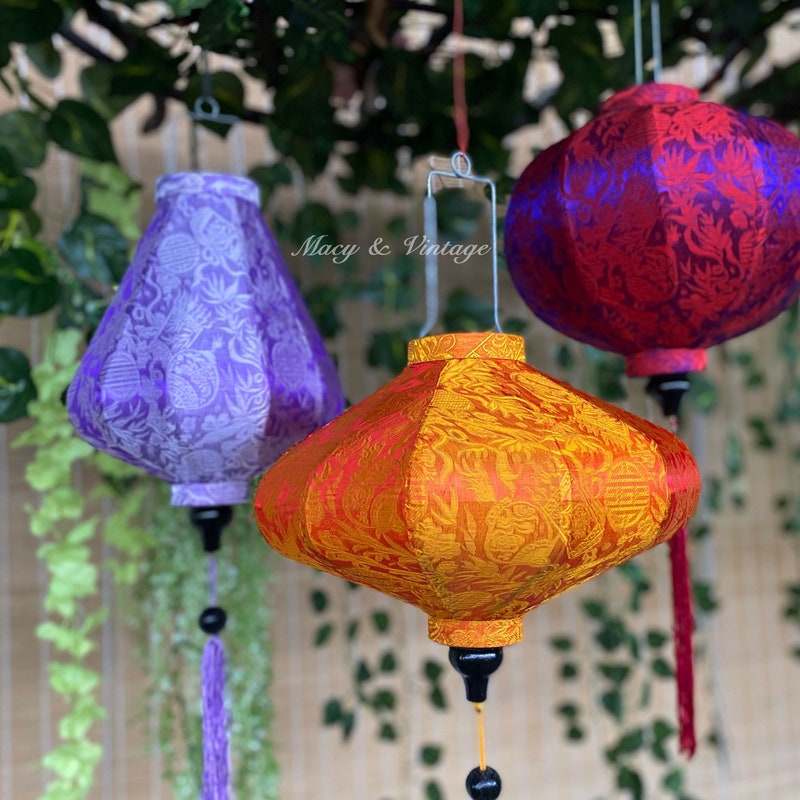 Vietnamese Lantern Parts - Etsy