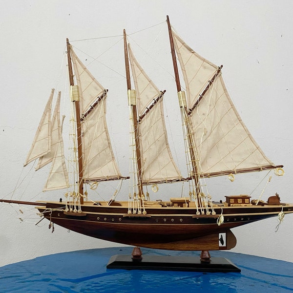 Schooner Model - Etsy
