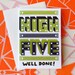 High Five Typographical Greeting Card - Etsy