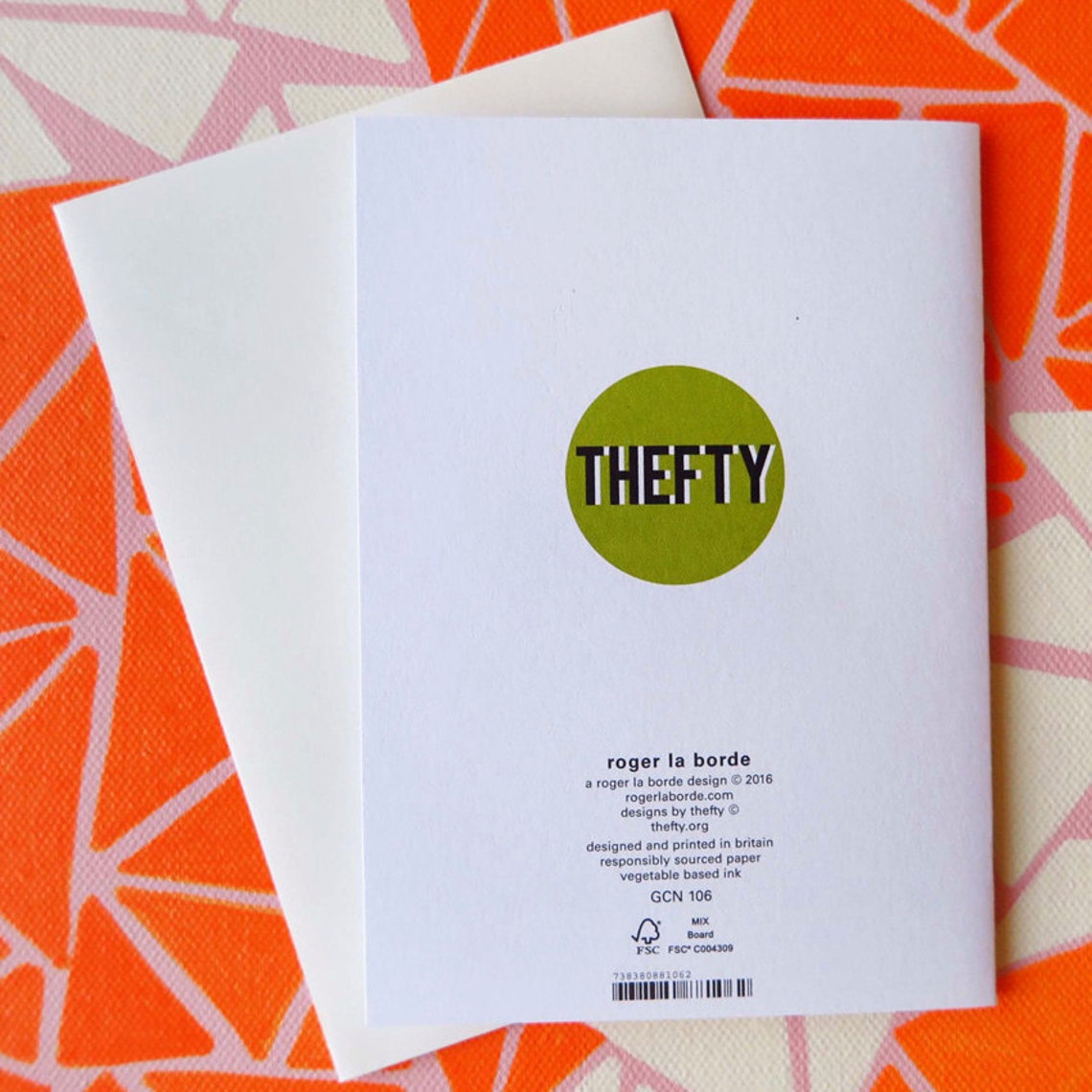 High Five Typographical Greeting Card - Etsy