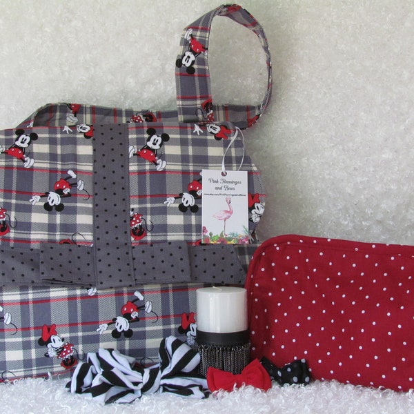 Mickey Mouse Messenger Bag - Etsy