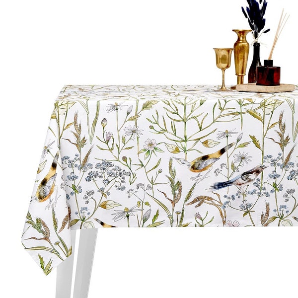 Cotton Tablecloth - Etsy