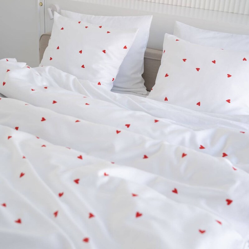 Heart Bedding - Etsy