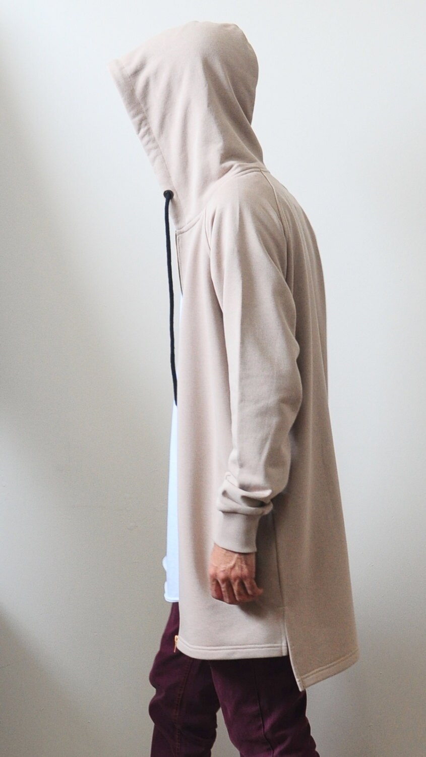 Oversized Overlong Men's Long Sleeve Essentials Back Long - Etsy