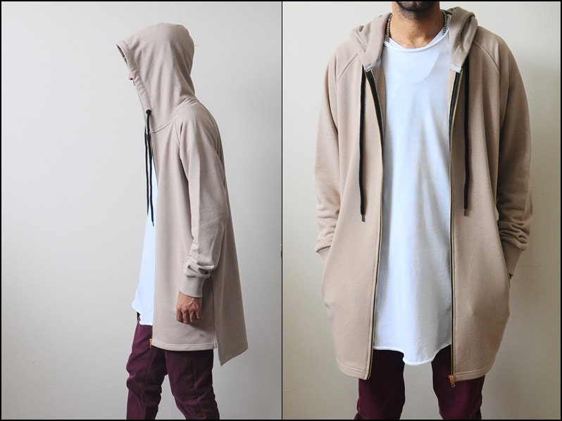 Oversized Overlong Men's Long Sleeve Essentials Back Long - Etsy