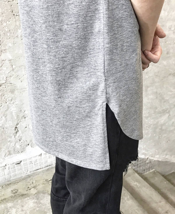 XS-6XL Men's Cotton Wide Neck Back Long Lengthen Extended | Etsy