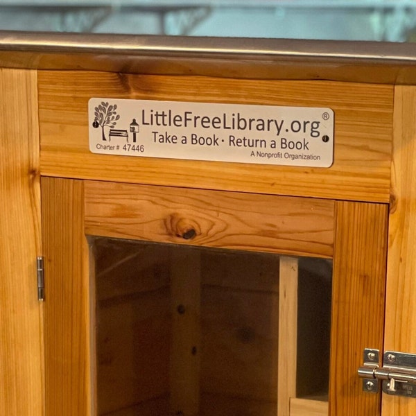 Little Free Library - Etsy