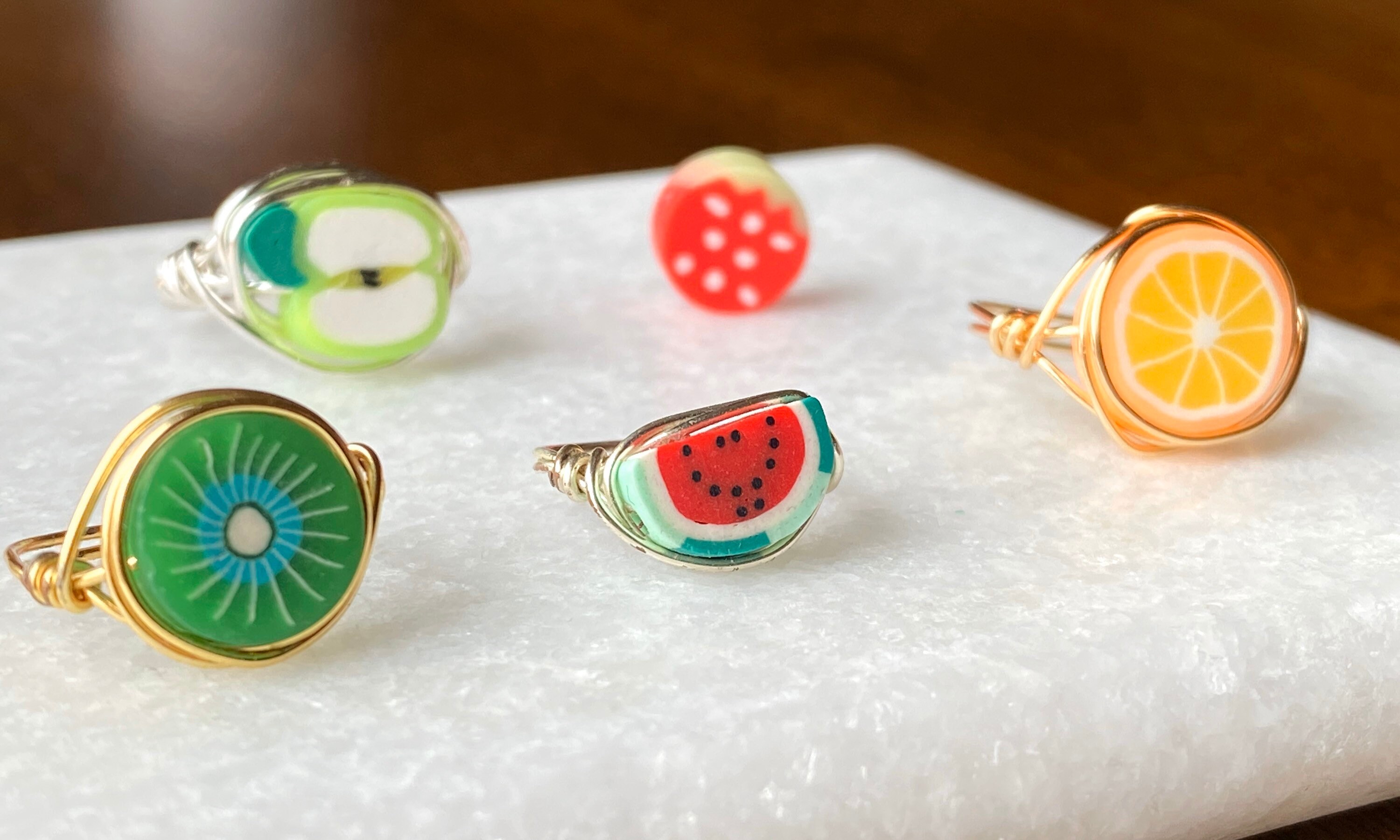 Girls Rings Kids Rings Jewelry for Kids Childrens Rings - Etsy